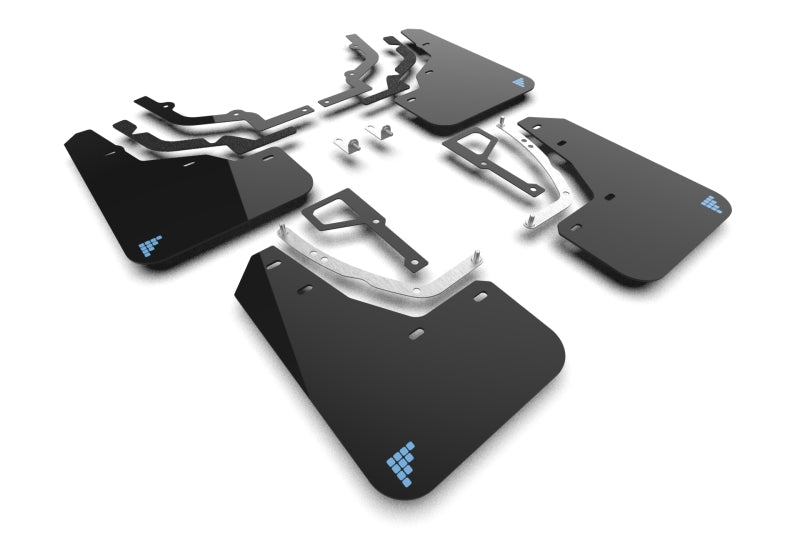 Rally Armor MF117-BAT-BLK-PBL - 2025 Hyundai Ioniq 5 N Black UR Mud Fl – Complete Street Performance