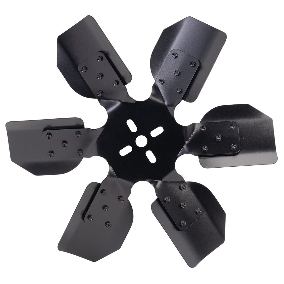 Derale 17315 - 15" Standard Rotation Rigid Race Fan, Steel Blade – Complete Street Performance