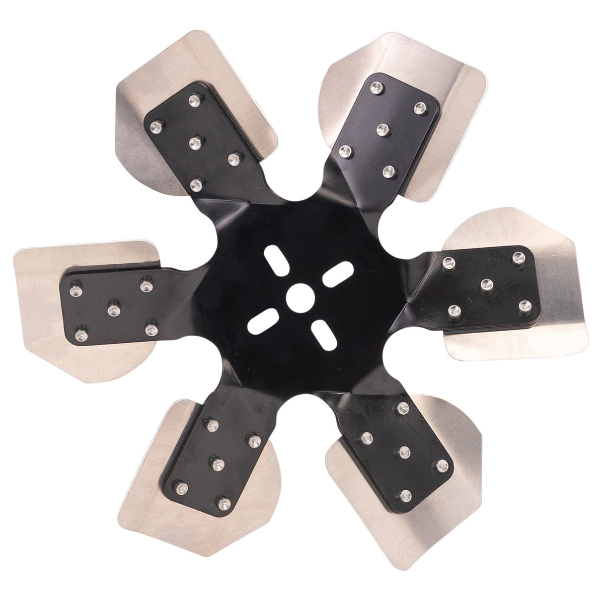 Derale 17513 - 13" Standard Rotation Rigid Race Fan, Aluminum Blade – Complete Street Performance