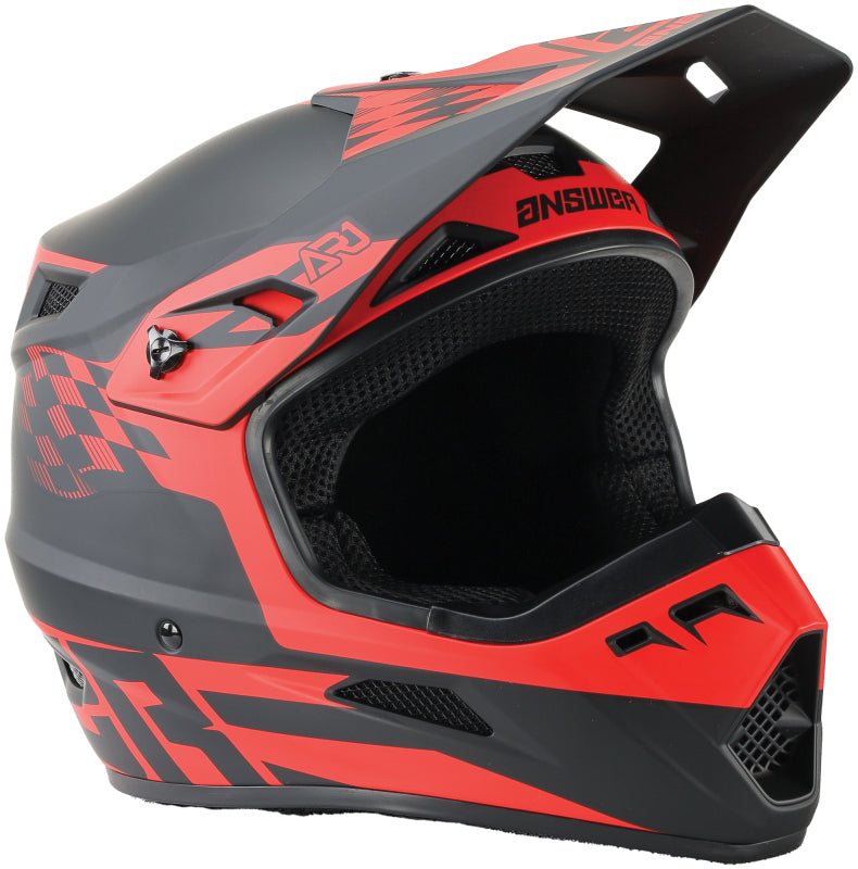 Answer 442905 - AR1 Sweep Helmet Black/Red - Large – Complete Street Performance