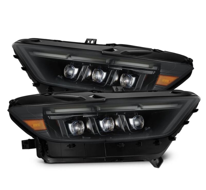 AlphaRex 880261 - 15-17 Ford Mustang NOVA LED Proj Headlights Alpha Bl – Complete Street Performance