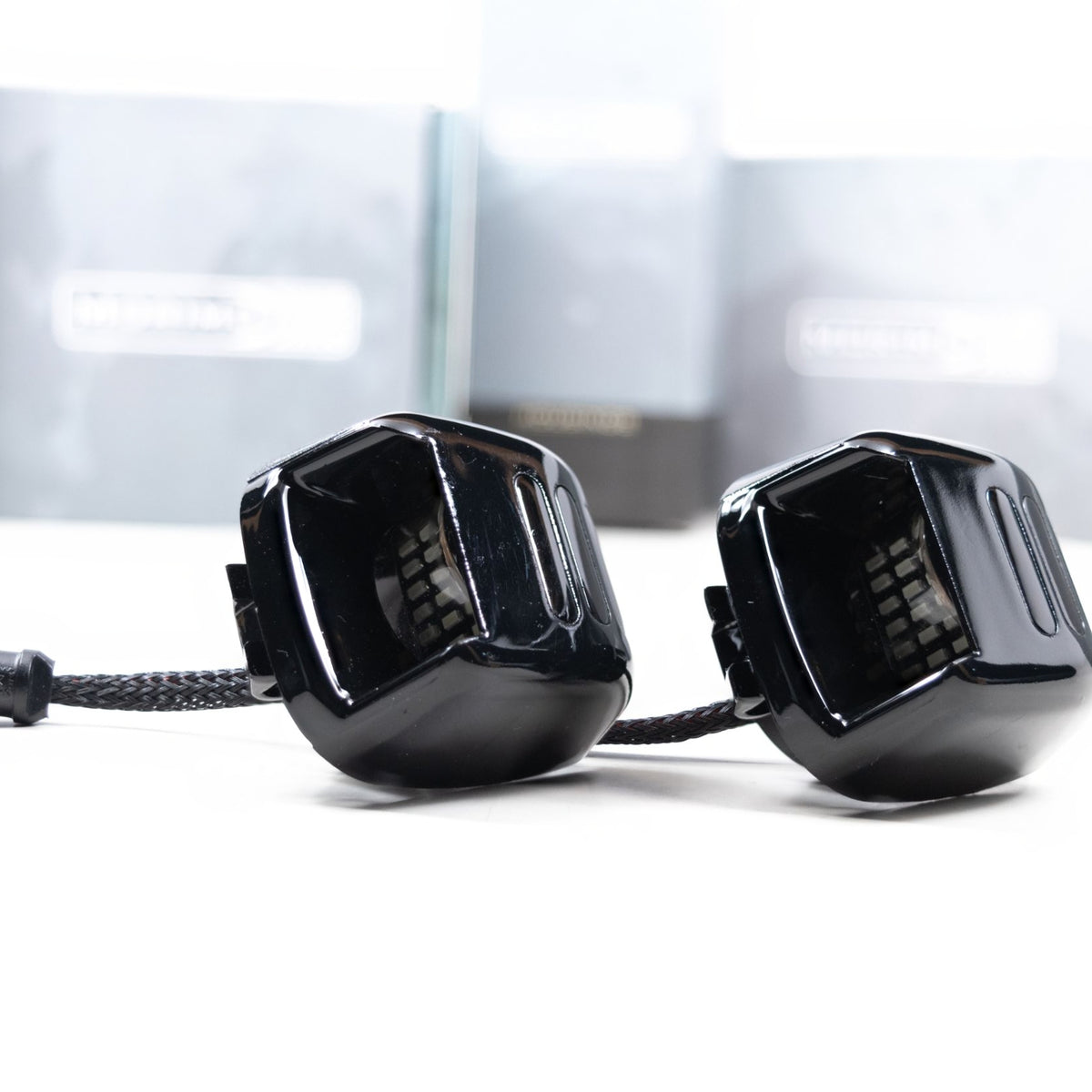 Morimoto LF7806-RED - XB LED License Plate Lights: Frontier/Titan/Xter – Complete Street Performance