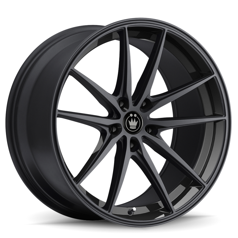 Konig OS98514305 - Oversteer 19x8.5 5x114.3 ET30 Gloss Black – Complete Street Performance