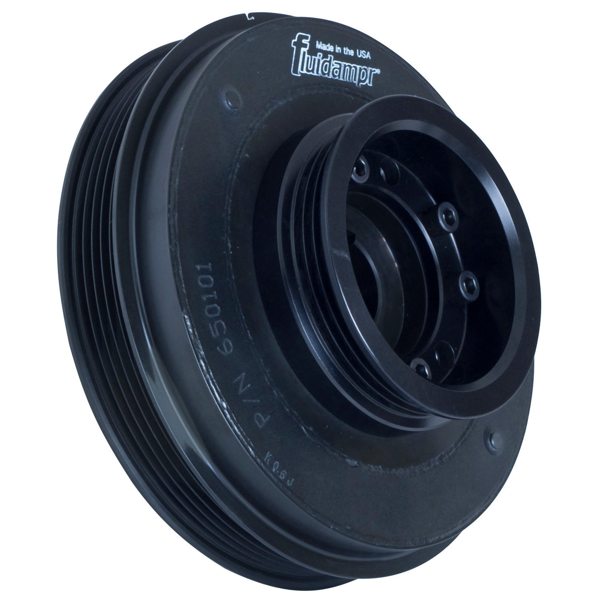 Fluidampr 650111 - Chevy GM Ecotec 24L VVT / Dual Pulley w/ PS Pulley – Complete Street Performance