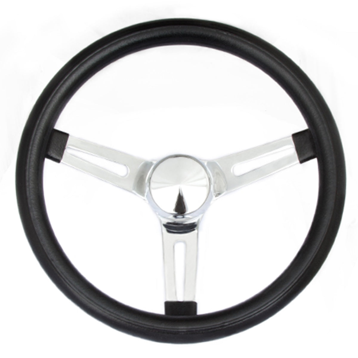 Grant 8546 - Classic Series Chrome Slotted Wheel – Complete Street Performance