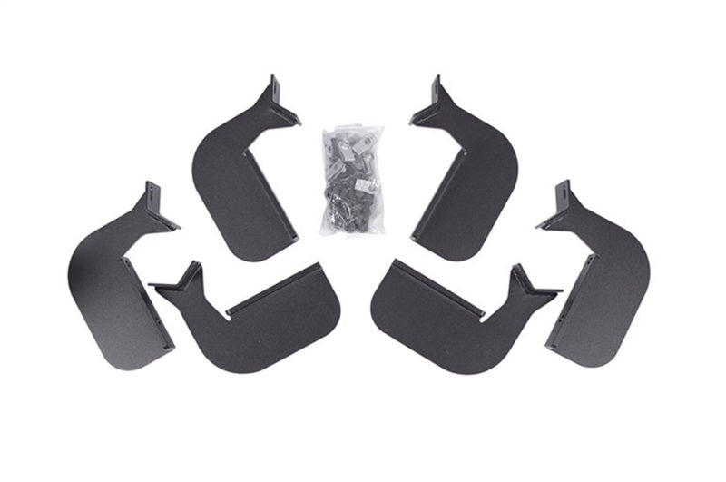 DEE ZEE DZ66326 - Deezee 99-16 Ford Super Duty Running Board Hex Brack – Complete Street Performance