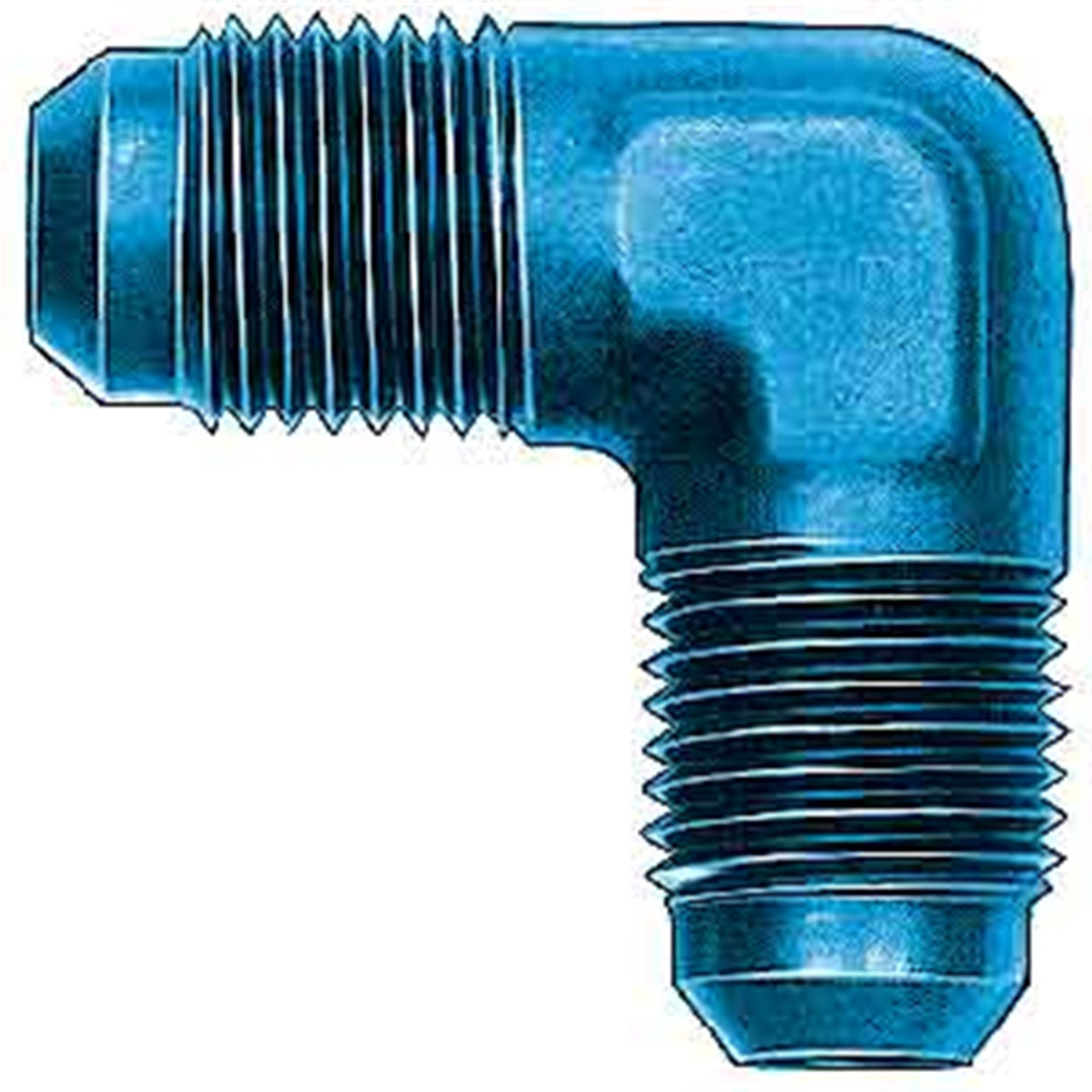 Aeroquip FCM5799 - 90 DEG. ELBOW BULKHEAD UNION – Complete Street Performance