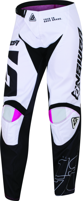 Answer 447341 - 23 Syncron CC Pant Black/White/Rhodamine Womens - 10 R – Complete Street Performance