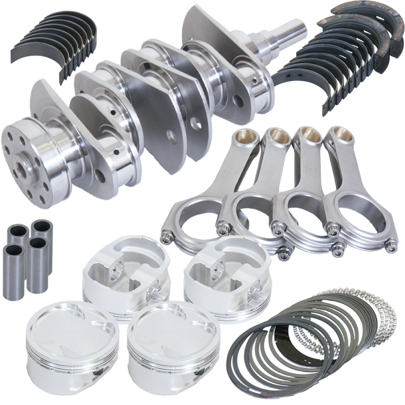 Eagle 89023995 - Subaru EJ257 w/Forced Induction 99.5mm Bore H-Beam Ro – Complete Street Performance