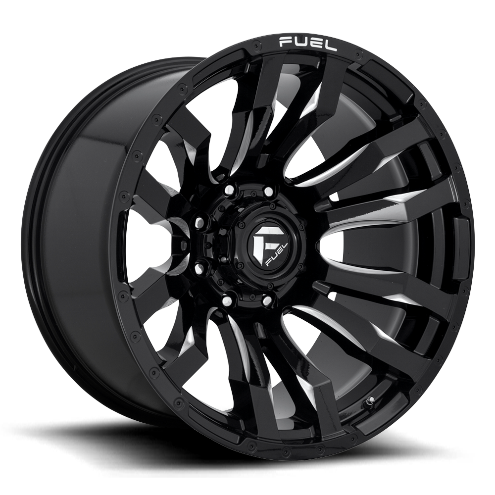 Fuel Wheels D67318908257 - Aluminum Wheels 18X9 Blitz D673 8 On 165.1 – Complete Street Performance