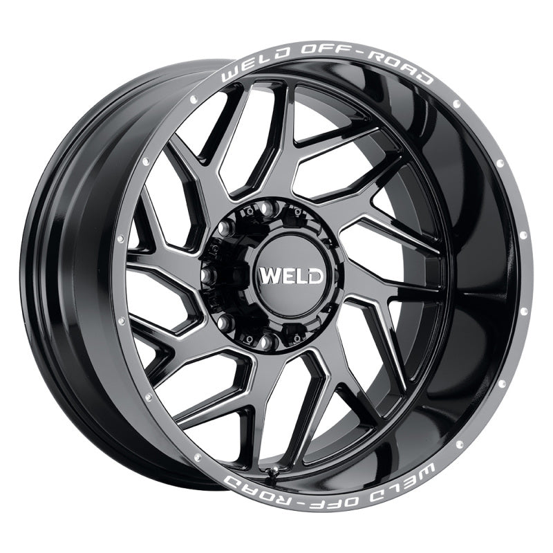 Weld W11722057475 - Off-Road W117 22X12 Fulcrum 5X127 5X139.7 ET-44 BS – Complete Street Performance