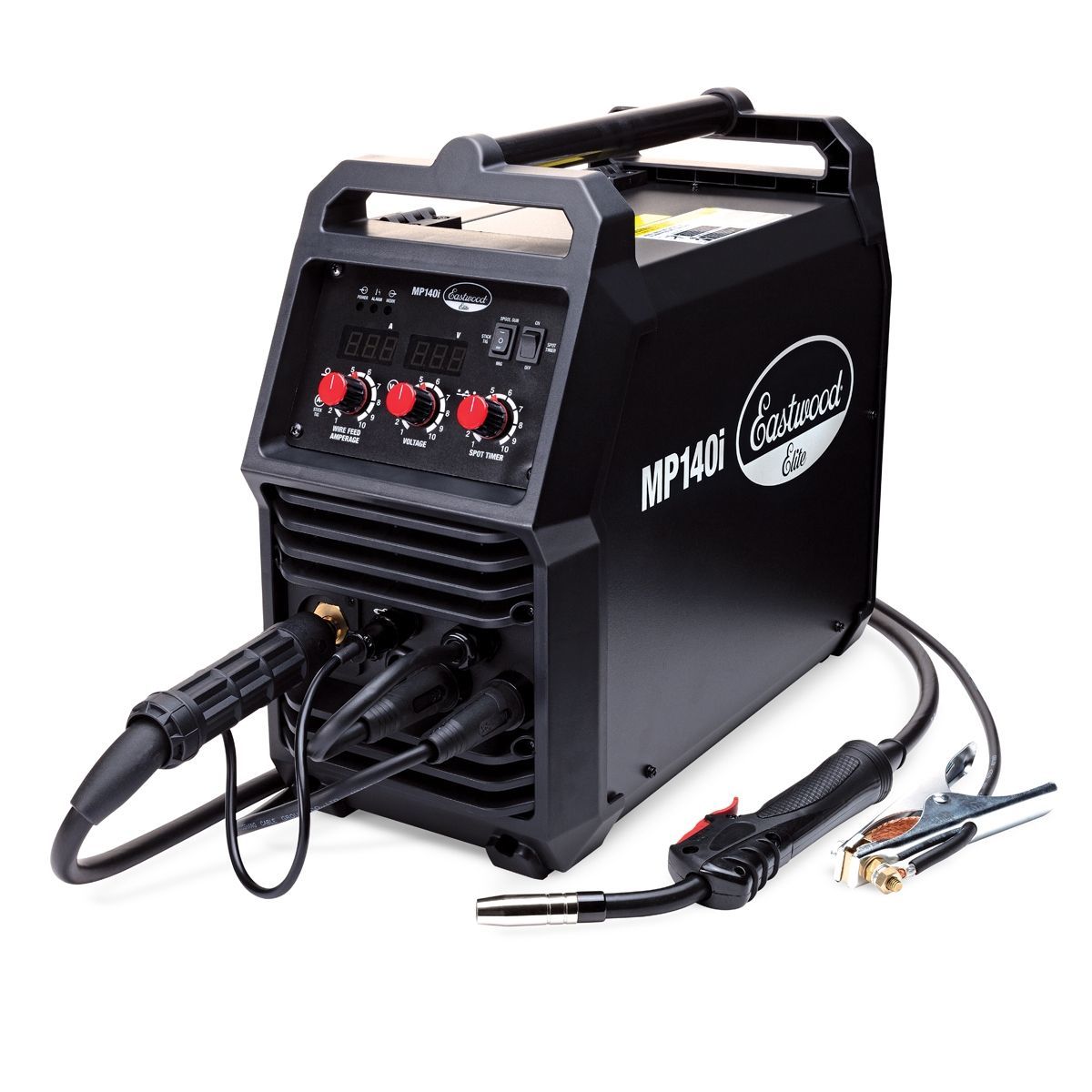 Eastwood 20559 - Welder Multi-Process 140 Amp Mig / Tig / Stick – Complete Street Performance
