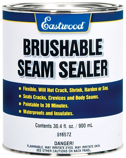 Eastwood 51657ZP - Brush On Seam Sealer Quart – Complete Street Performance
