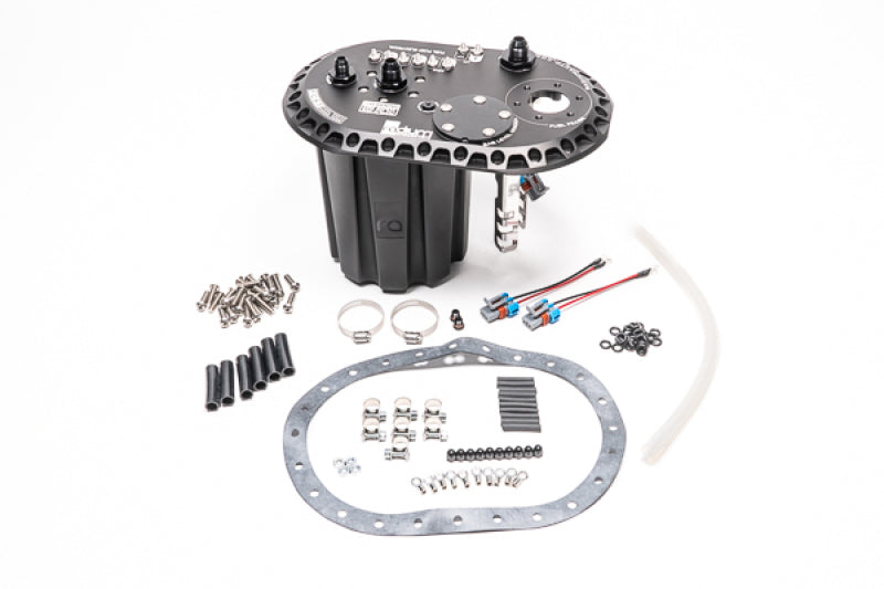 Radium Engineering 20-0992-03 - Fuel Cell Surge Tank / 3 Surge Tank / – Complete Street Performance