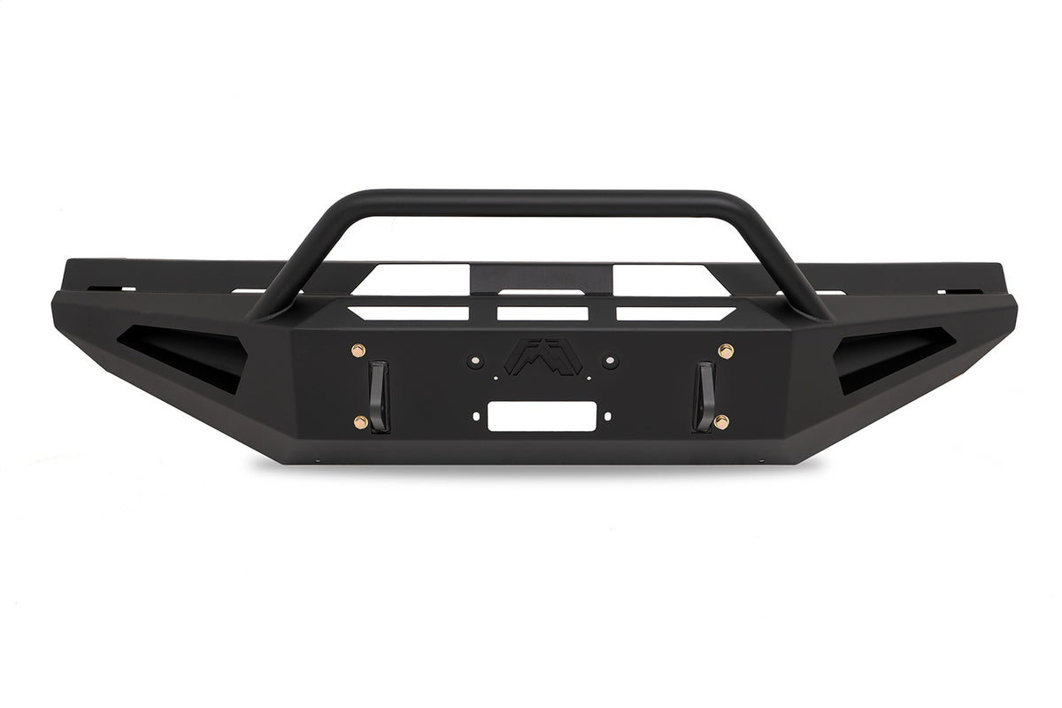 Fab Fours FS08-RS1962-1 - Red Steel Front Bumper – Complete Street Performance