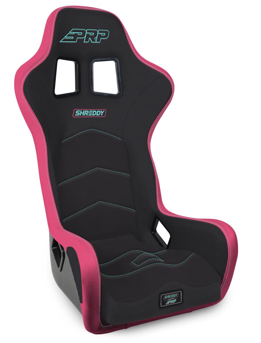 PRP Seats SHRDYA3902-08 - Shreddy Edition Alpha Composite Seat Extra W – Complete Street Performance
