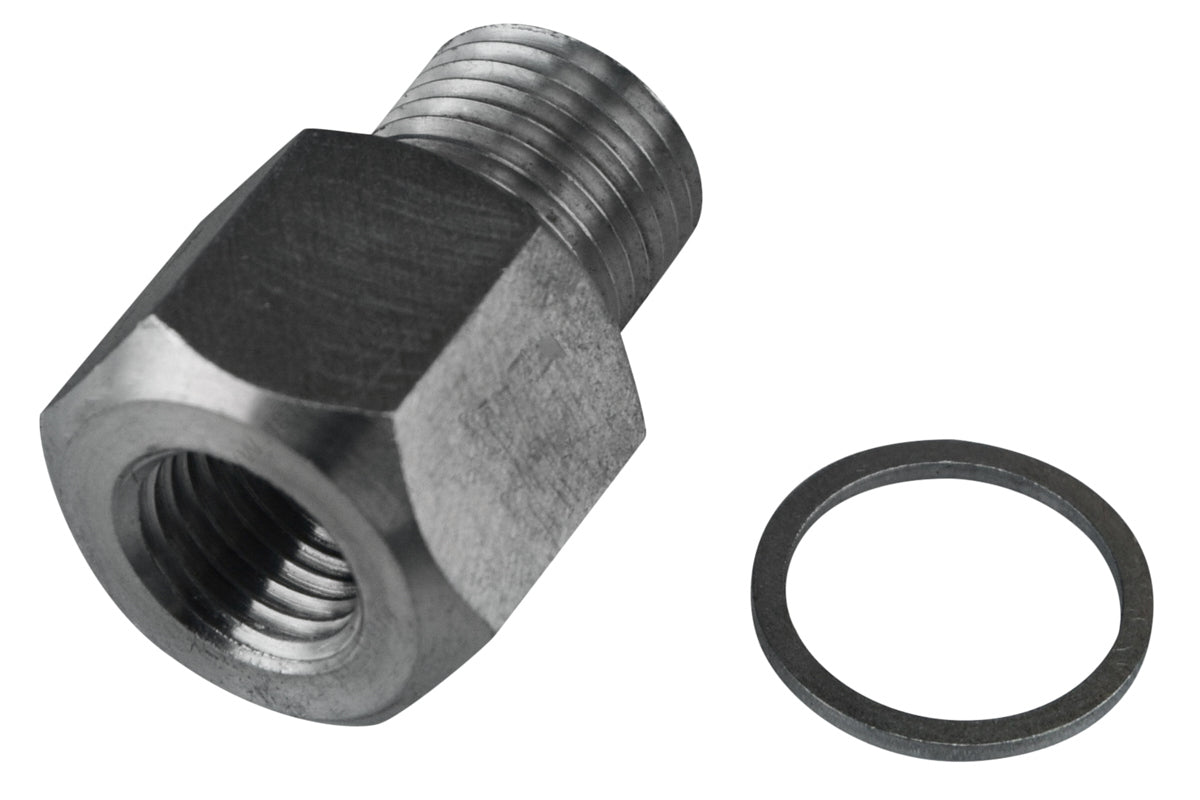 ICT Billet 551175 - M16-1.5 Adapter 1/4NPT Oil Pressure Sensor – Complete Street Performance