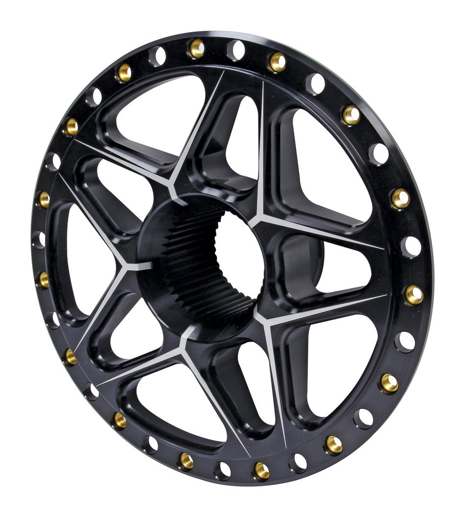 Ti22 Performance TIP2890 - Splined Wheel Center Black – Complete Street Performance