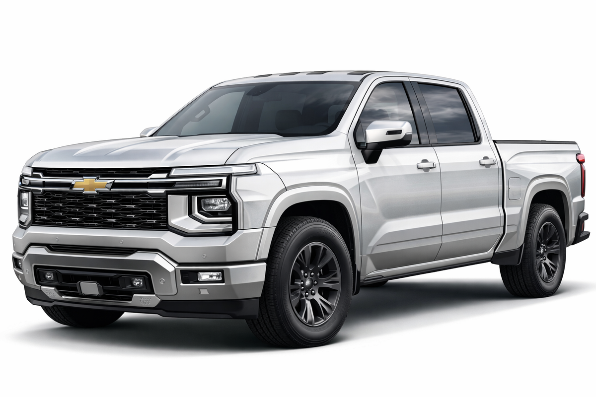 Unveiling the Next-Gen 2027 Chevrolet Silverado — We take leaked sketc ...