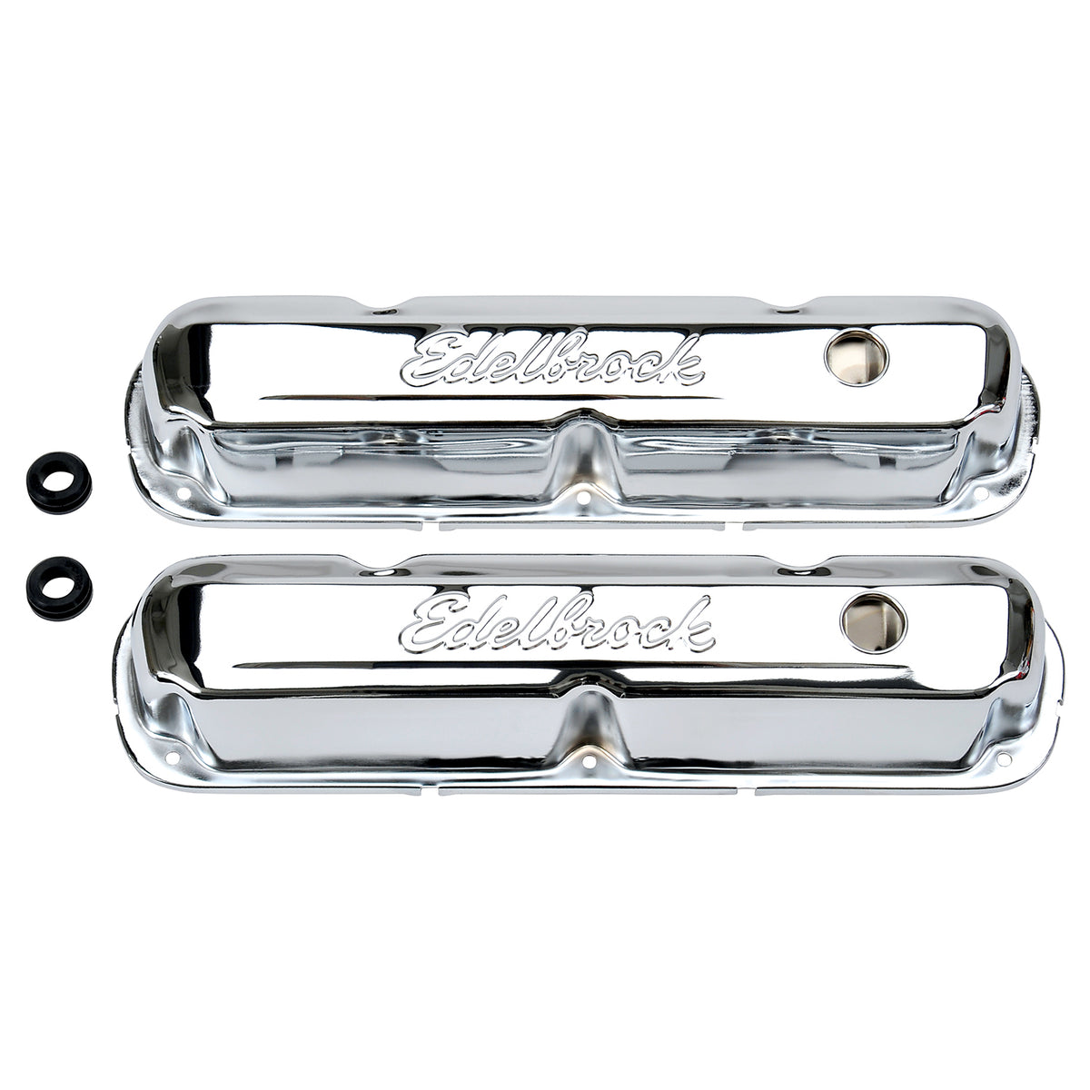 Edelbrock 4495 - Valve Cover Signature Series Chrysler 1965-1991 318-3 ...