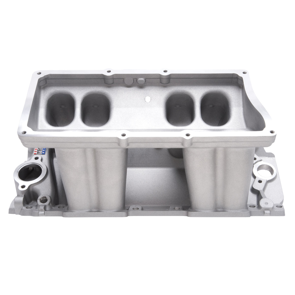 Edelbrock 7085 - Intake Manifold Base Victor Tunnel Ram Chevrolet Big ...