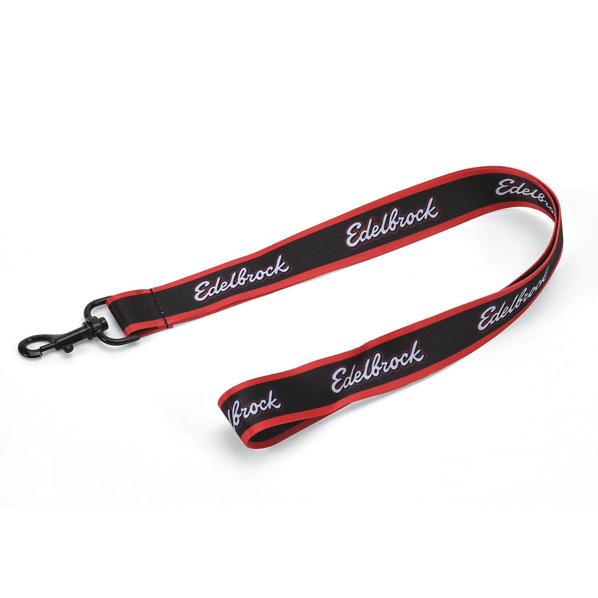 Edelbrock 9139 - Script Logo Nylon Lanyard – Complete Street Performance