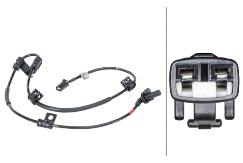 Hella 012679701 - ABS Wheel Speed Sensor – Complete Street Performance