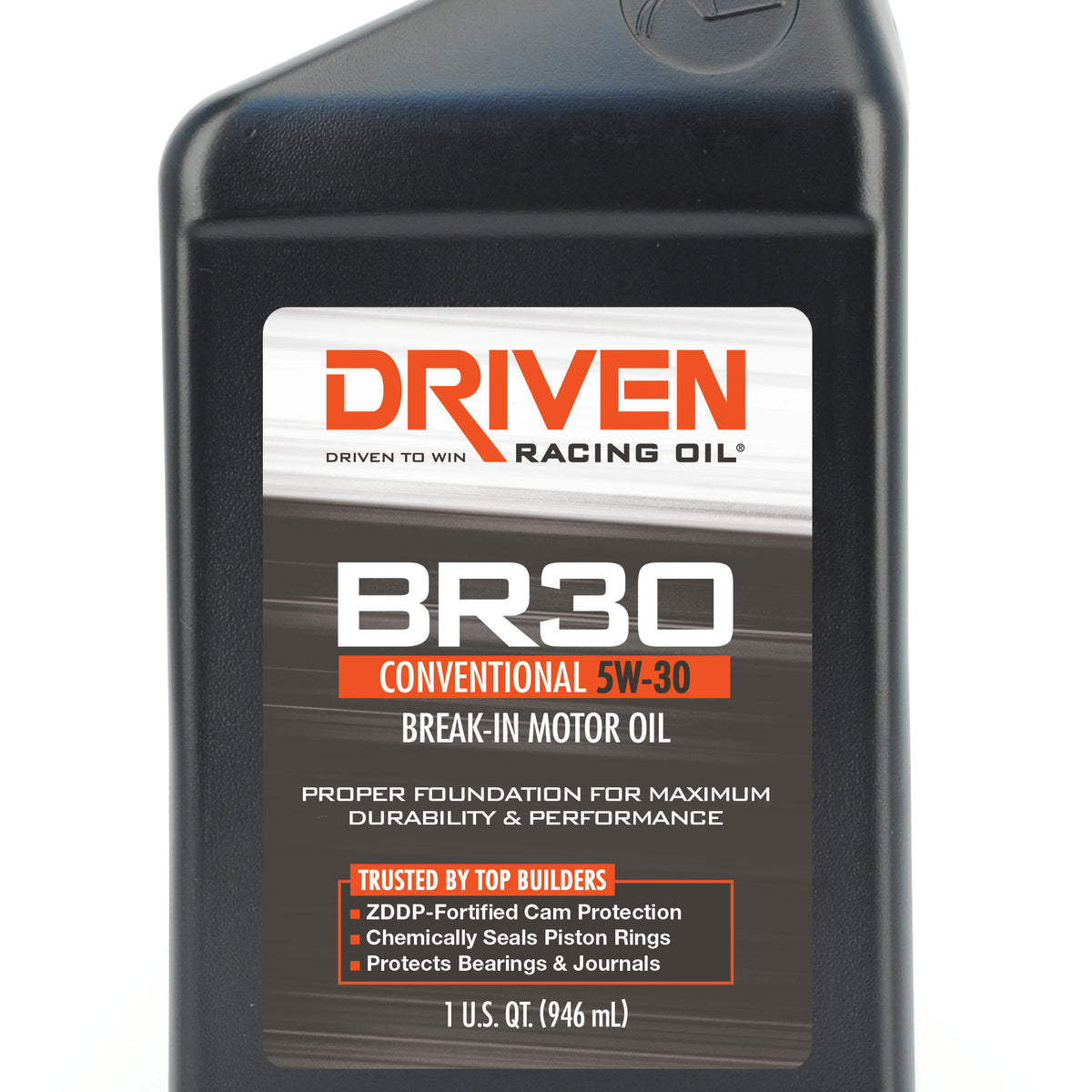 Driven Racing Oil 01806 - BR-30 5W-30 Break-In Motor Oil - 1 Quart Bot ...