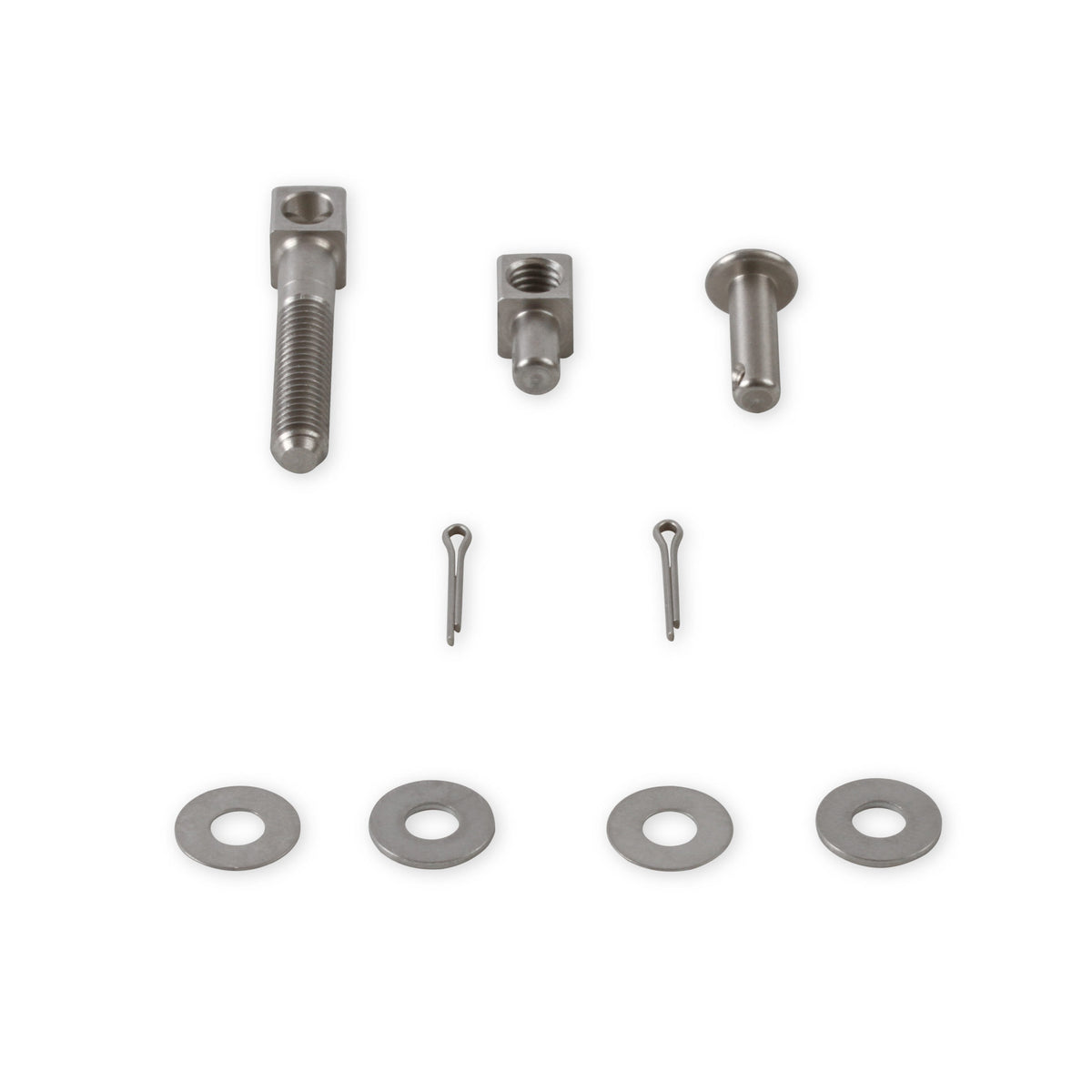 Holley 20-122 - Pro Series Adjustable Secondary Linkage Kit – Complete ...