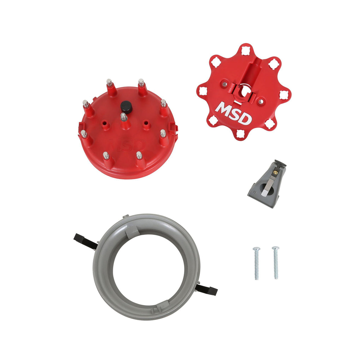 MSD 8414 - Cap-A-Dapt Cap And Rotor – Complete Street Performance