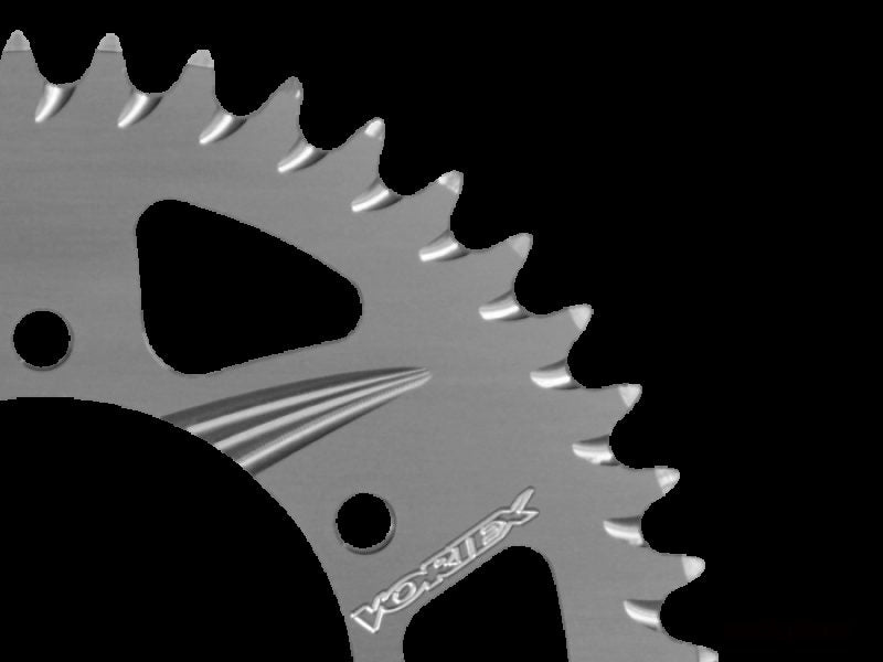 Vortex Racing 625-49 - Aluminum Rear Sprocket 530 49 Tooth- Silver ...