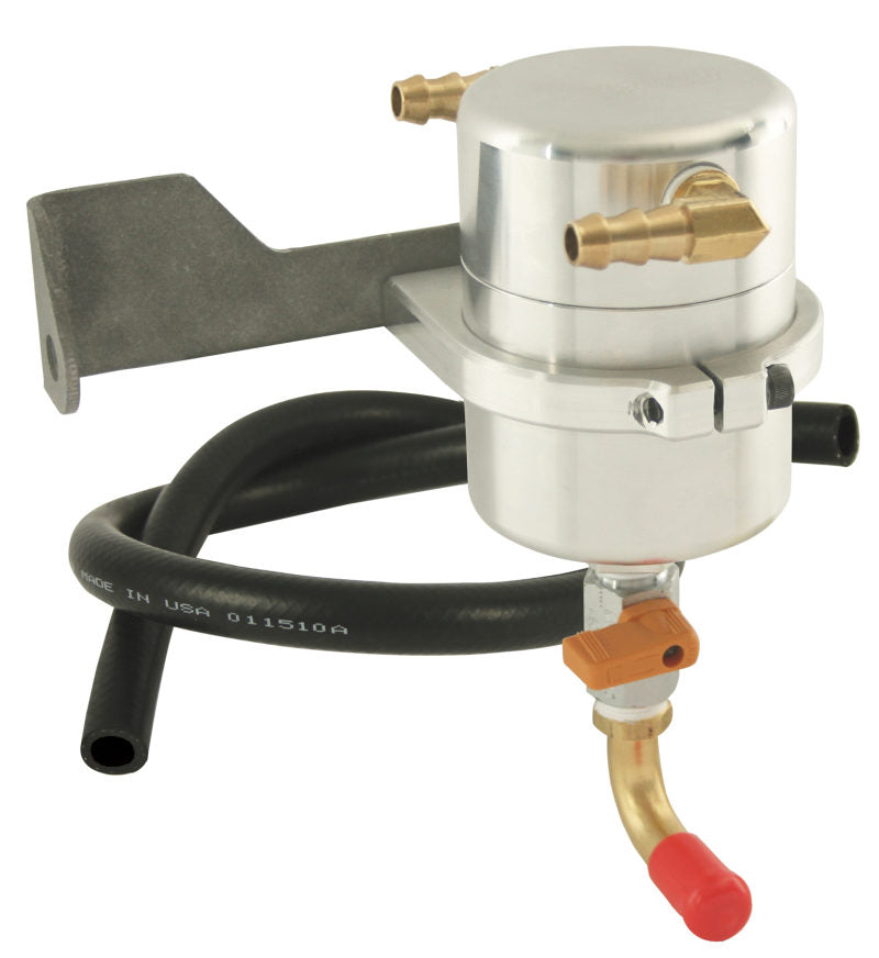 Moroso 85481 - 99-18 GM Truck LS Engine Air/Oil Separator Catch Can ...