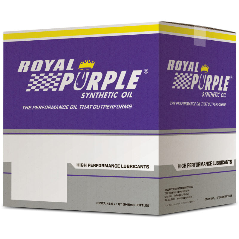 Royal Purple 06050 - Premium Synthetic High Performance Straight-Grade ...