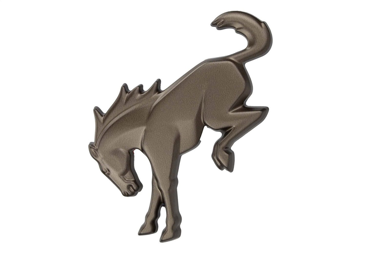 Ford Racing M-1447-BEBR - 2021+ Bronco Rear Emblem Overlay - Bronze ...