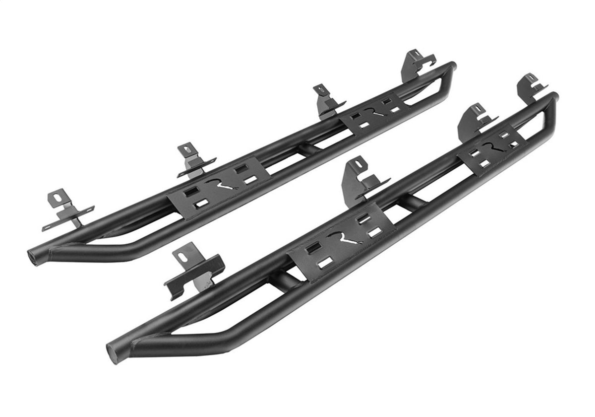 Rampage 88736 - 20-22 Jeep Gladiator SRS Sidebar Rock Crawler Steps ...
