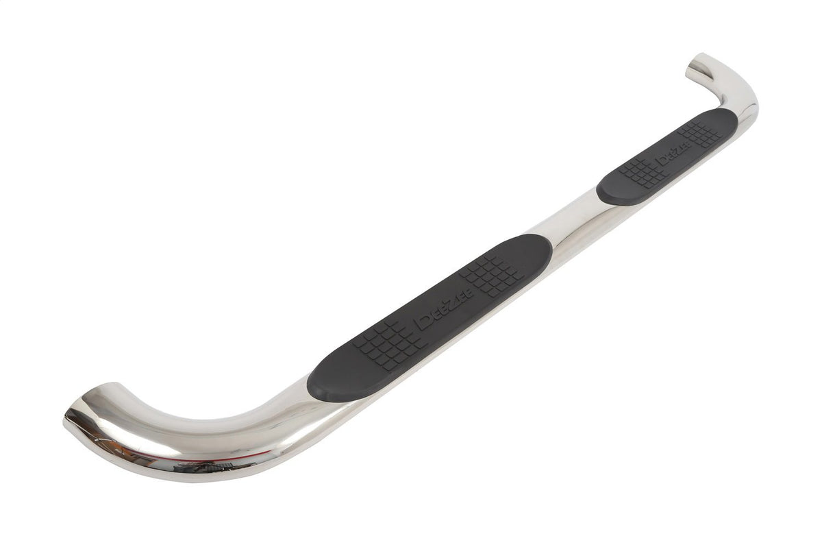 DEE ZEE DZ372257 - Stainless Steel Side Steps 4 in. Oval Cab Length ...