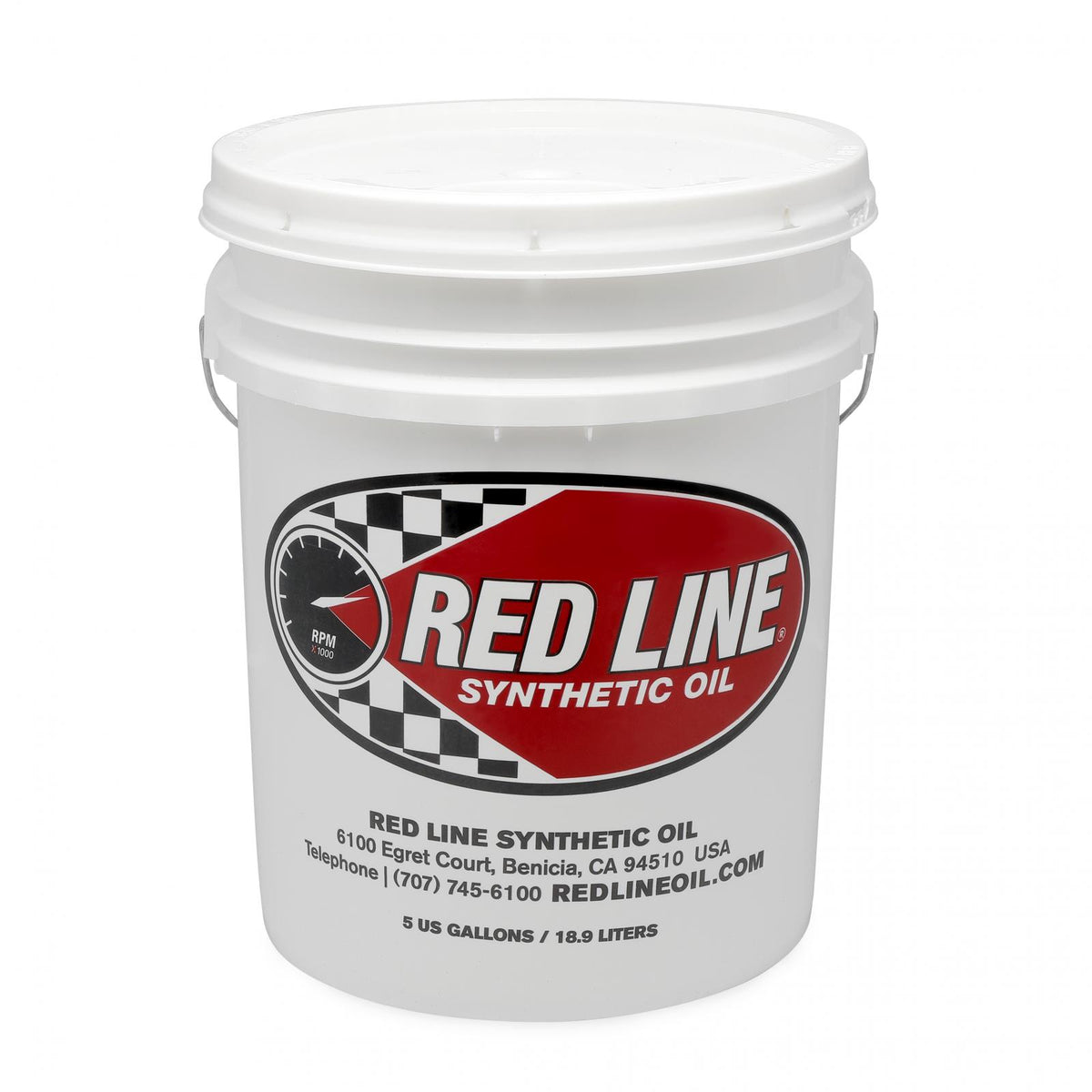 Red Line 10006 - Racing Oil 5WT Drag Racing Engine Oil 5 Gallon Oil ...