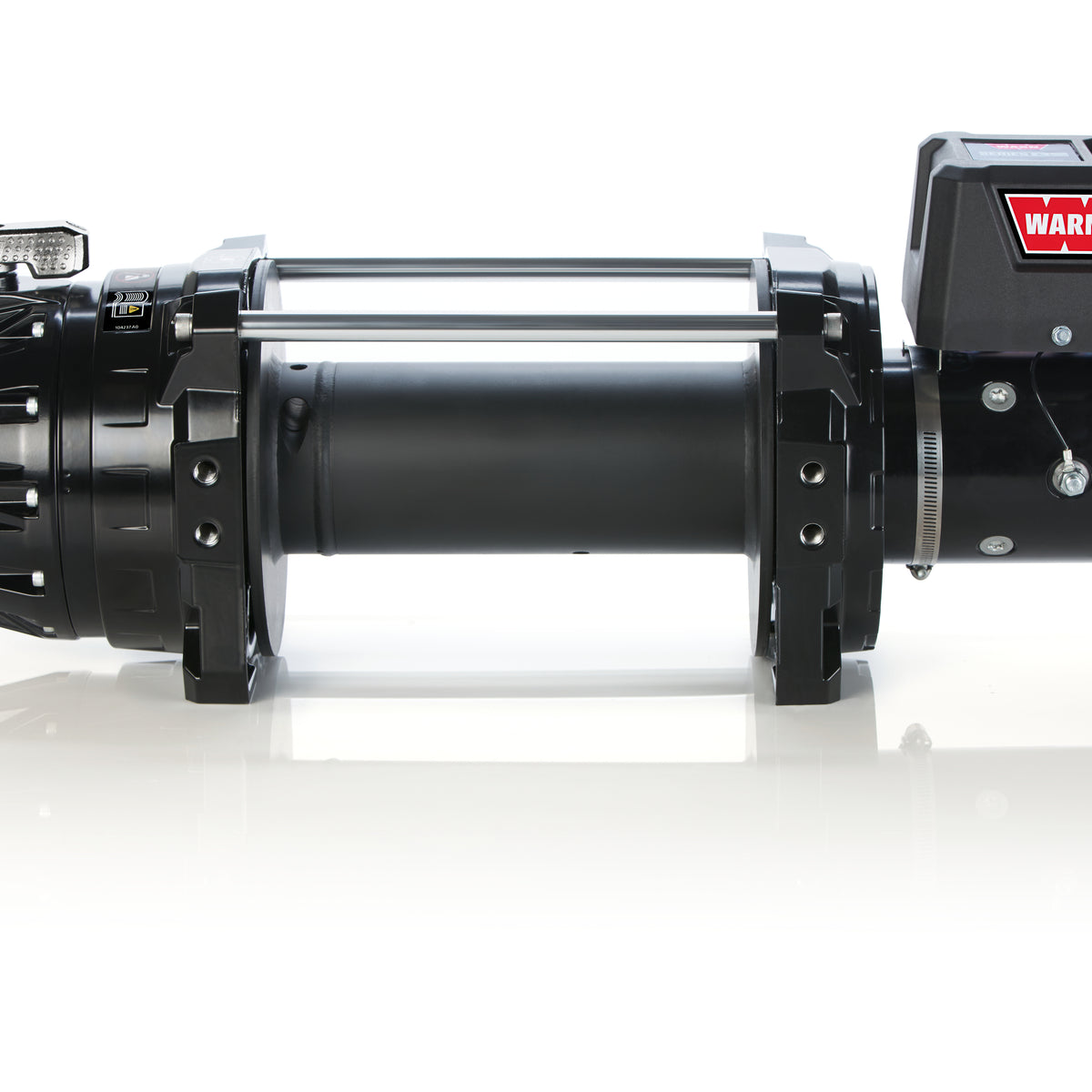 Warn 104520 - Series G2 15 DC 12V, Anti-Clockwise, 10" Wire Drum, No R – Complete Street Performance