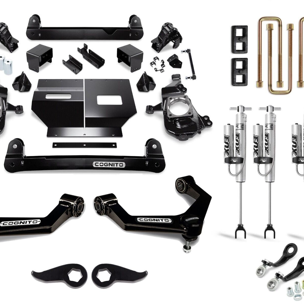 Cognito 110-P1270 - 20-24 Chevy/GMC Silv/Sierra 2500/3500 HD 2WD/4WD 5 ...