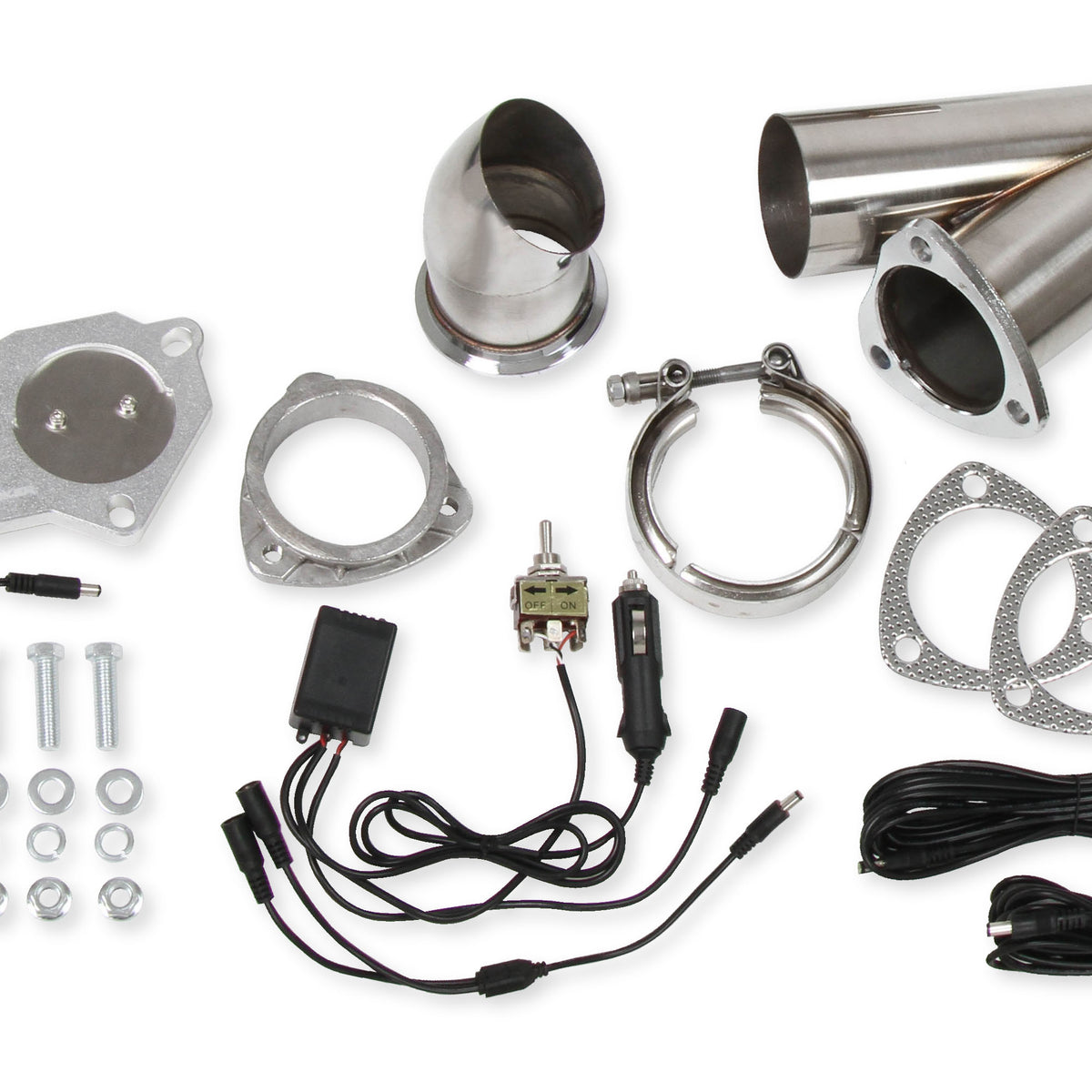 Hooker 11056HKR - Cut-Out Single Kit – Complete Street Performance