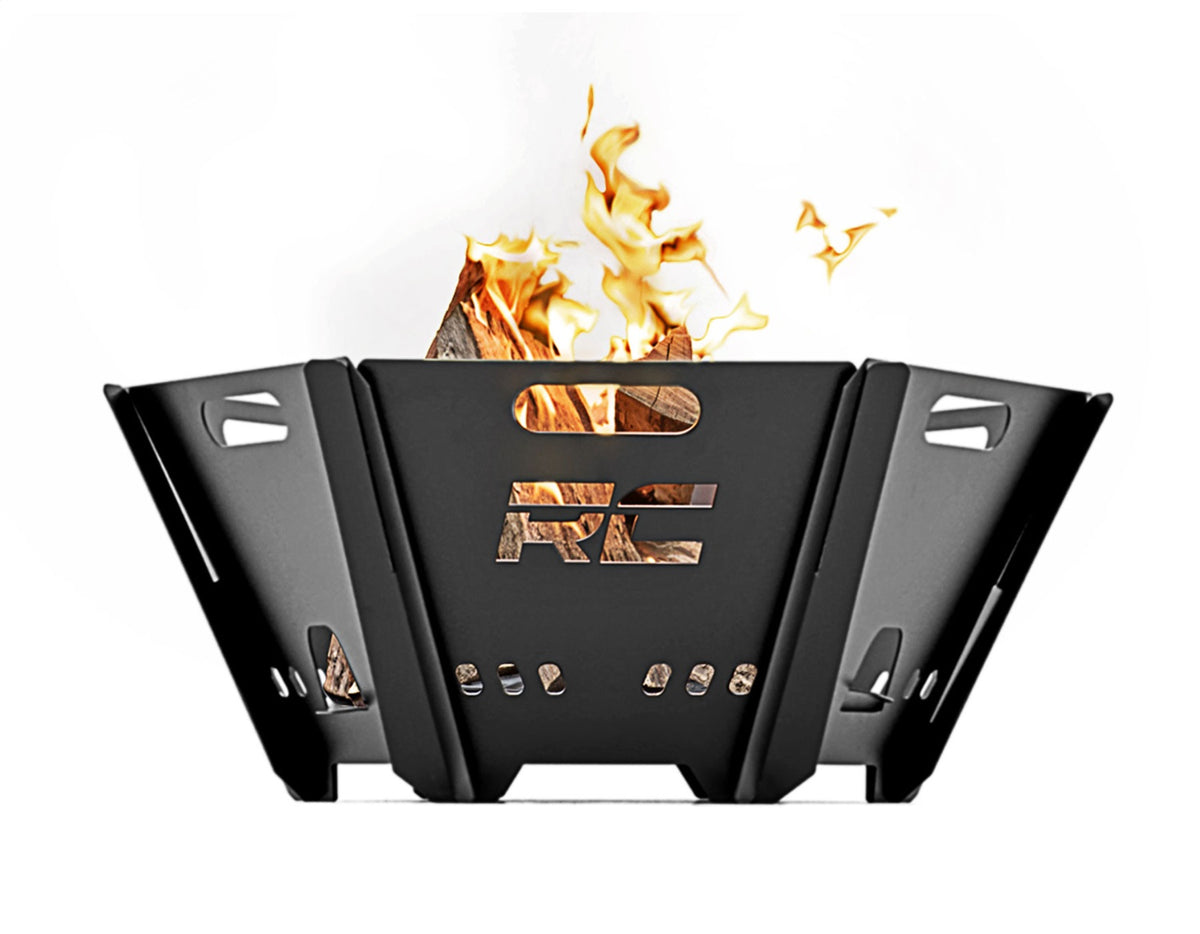Rough Country 117513A - Overland Collapsible Fire Pit w/Carry Bag ...