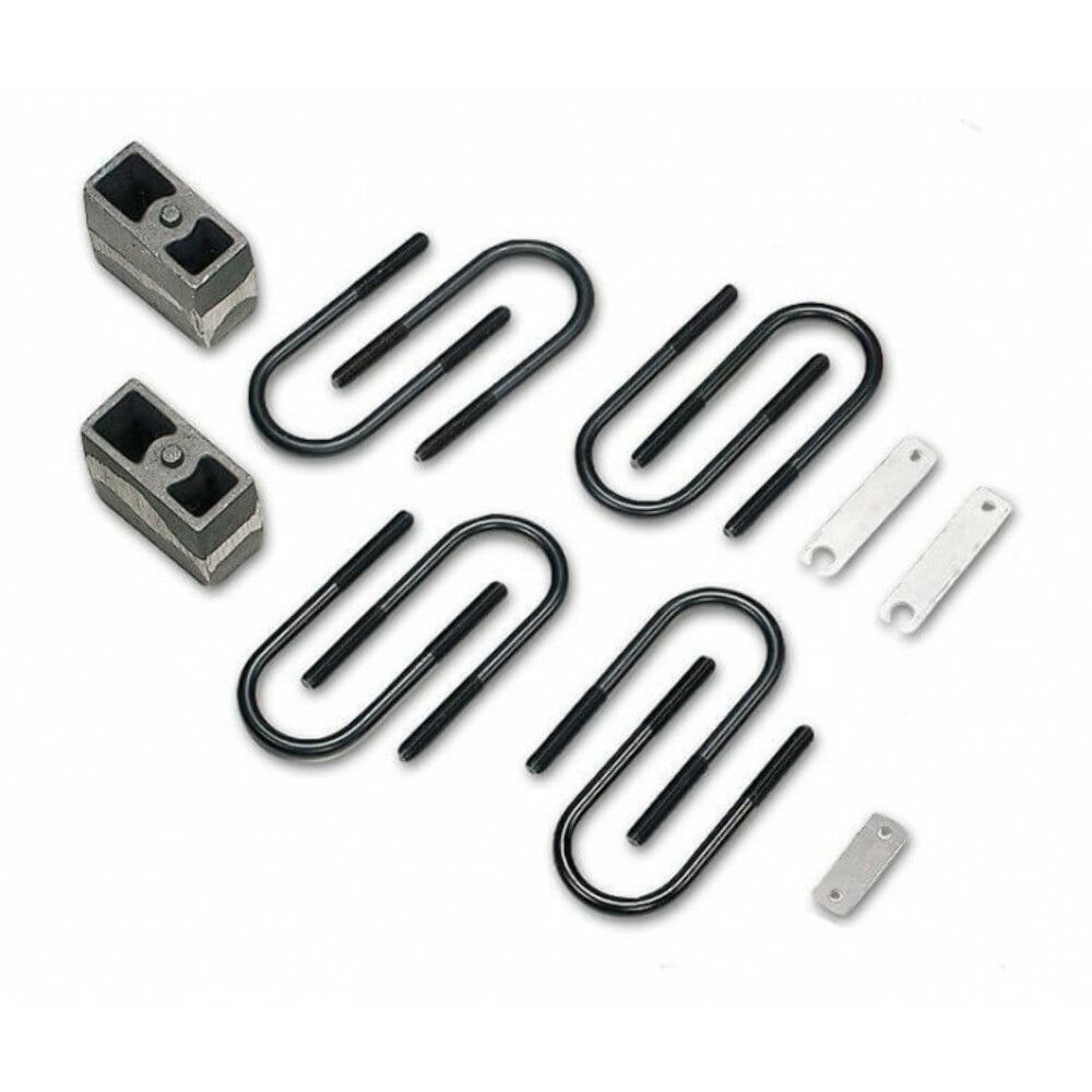 Tuff Country 12740 - 2 Inch Suspension System with Rear Blocks 88-91 C ...