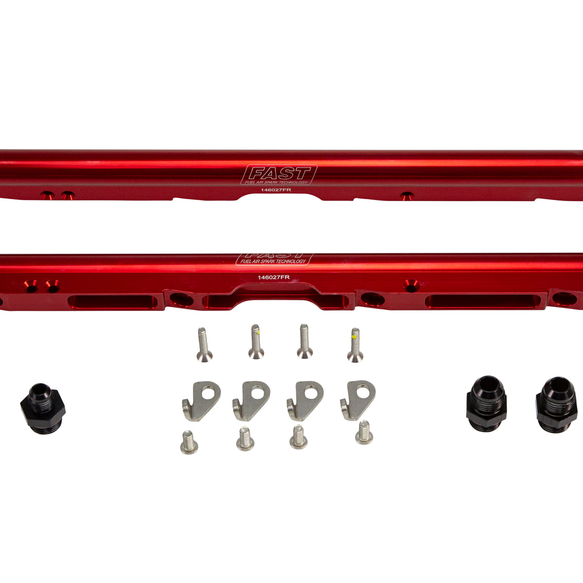 FAST 146027-KIT - Billet Fuel Rail Kit For LSXR – Complete Street ...