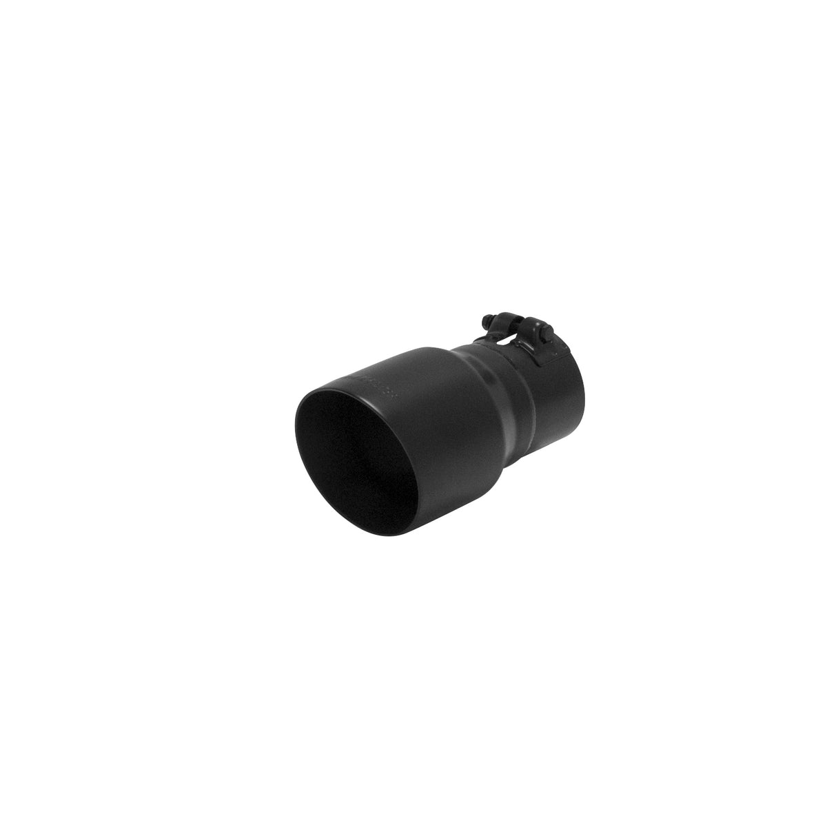 Flowmaster 15377B - Exhaust Tip - 4 in. Angle Cut Black Ceramic Coatin ...