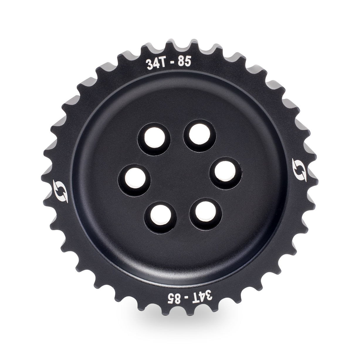 KraftWerks 159-99-8564 - Cogged Pulley - 85mm Cogged 64mm Width (6 Bol ...