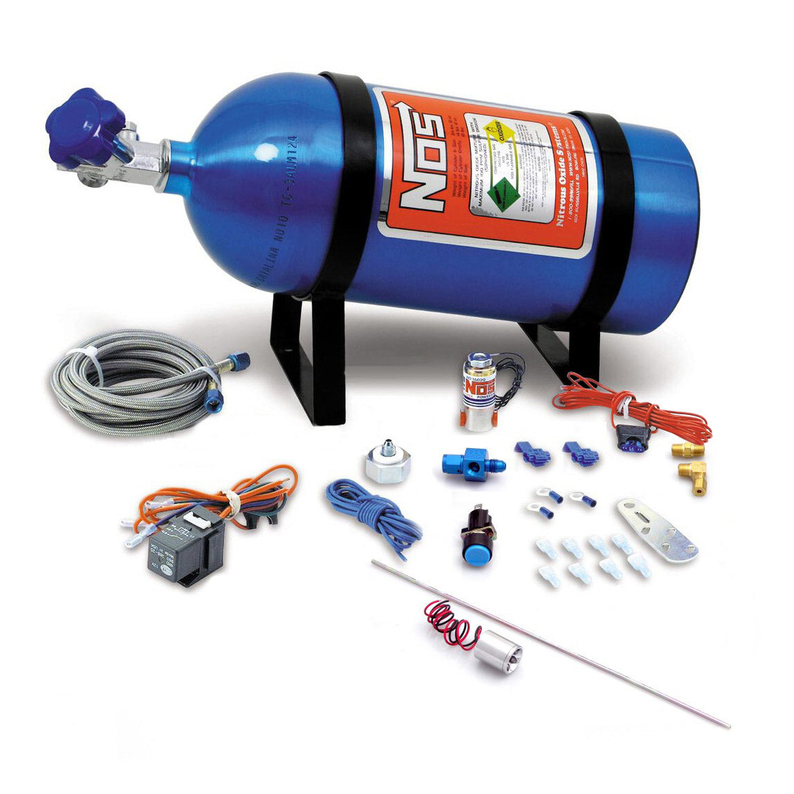 NOS 16029NOS - Ntimidator™ Illuminated LED Nitrous Purge Kit – Complete ...