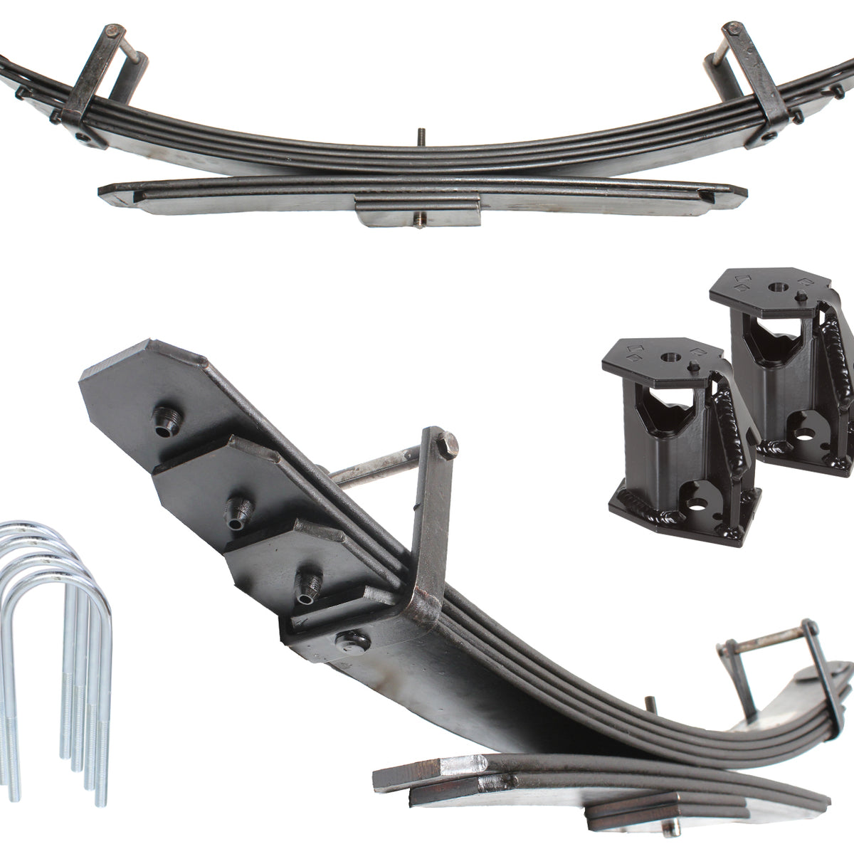 Carli Suspension CS-FPAP-LVL-17 - Carli Add-A-Pack Rear Leaf Springs ...
