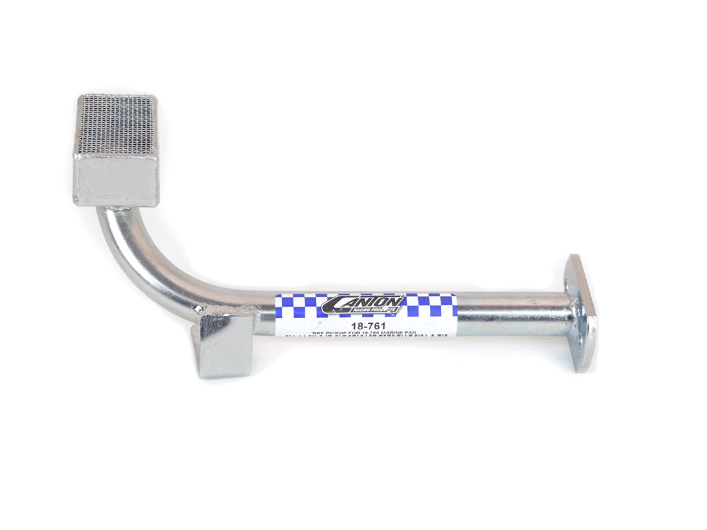Canton 18-761 - Oil Pump Pickup Big Block Ford For 18-760 Marine Pan ...