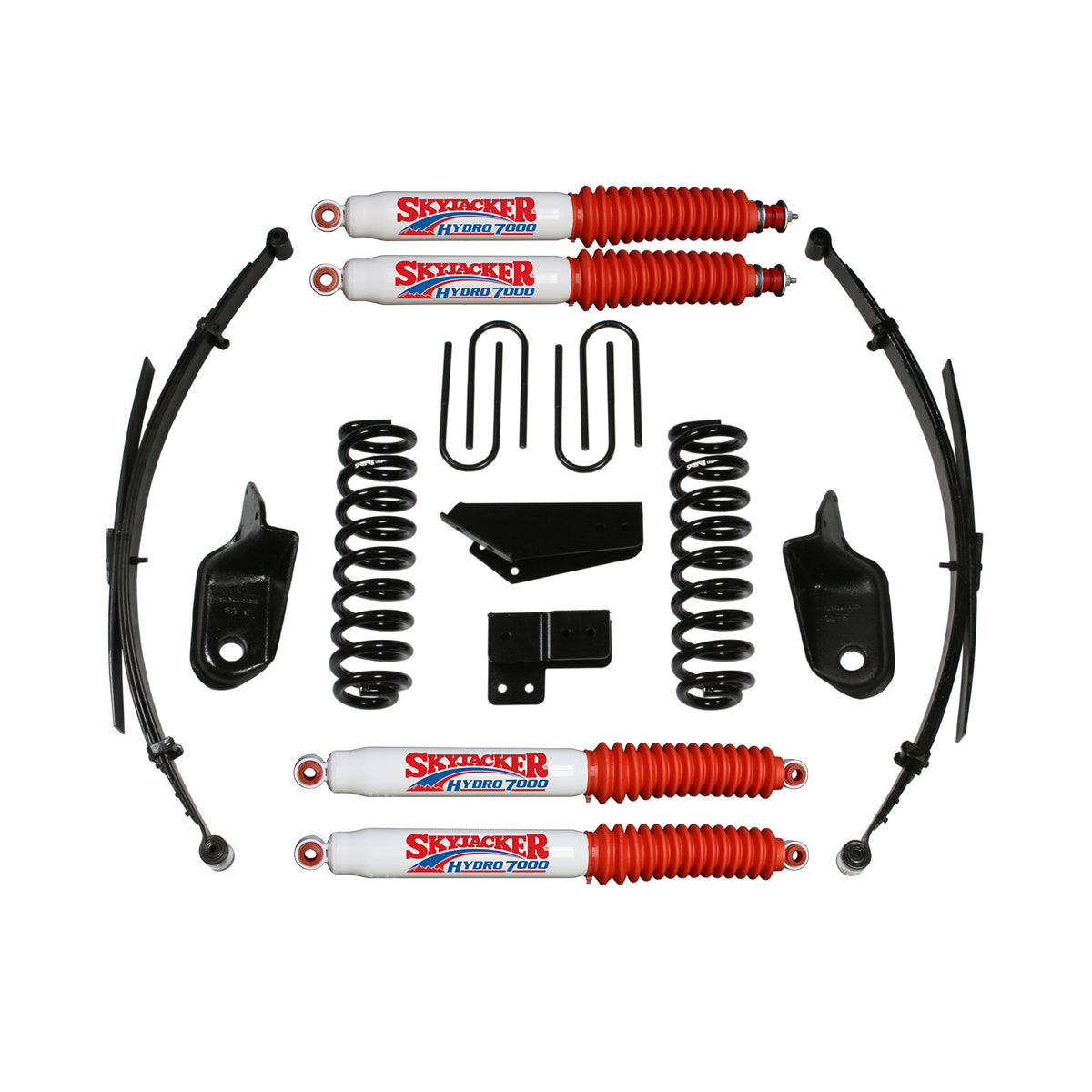 Skyjacker 184BKS-H - Suspension Lift Kit w/Shock 4 Inch Lift Incl. Fro ...