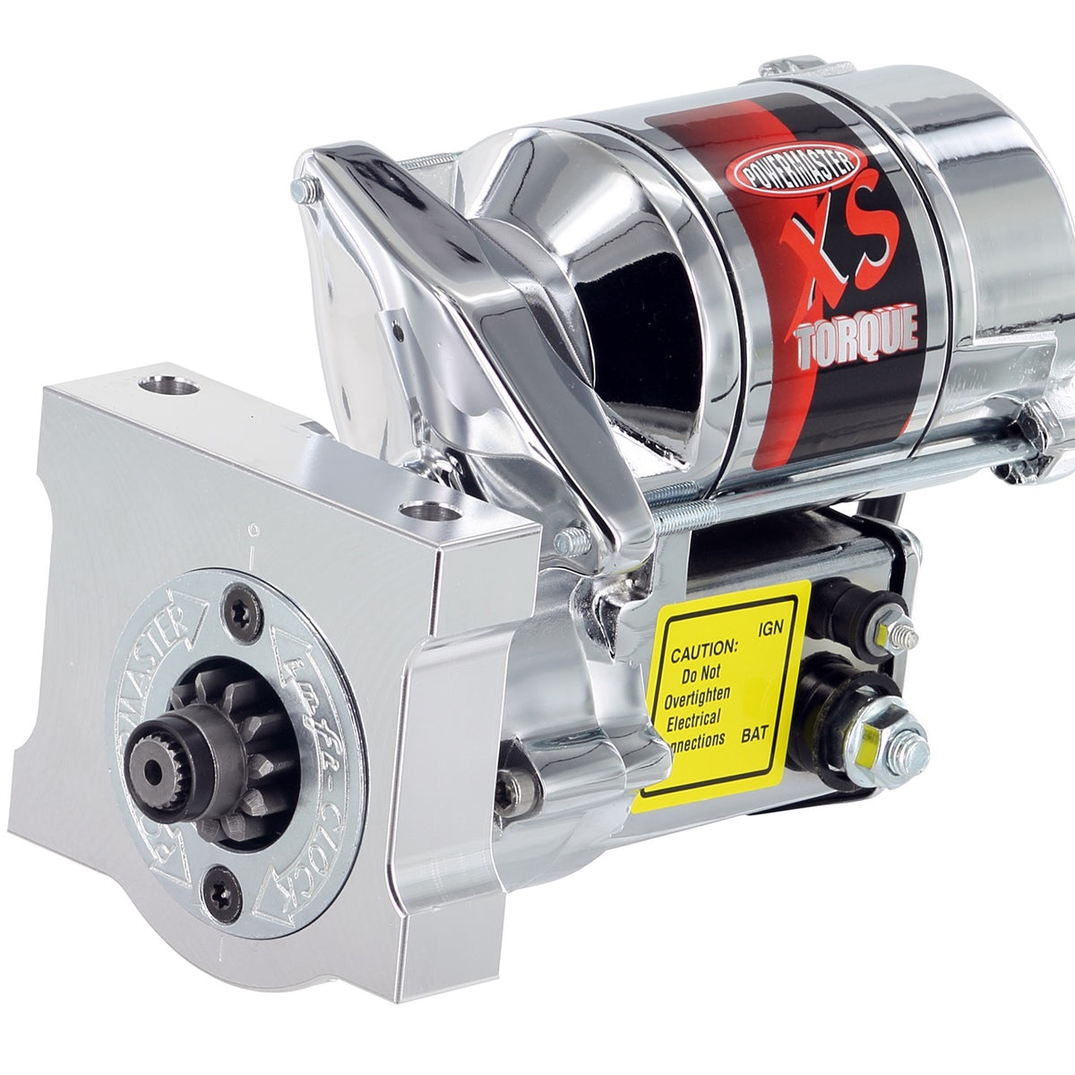 Powermaster Performance 19509 - XS Torque Starter GM LS Chrome Finish ...
